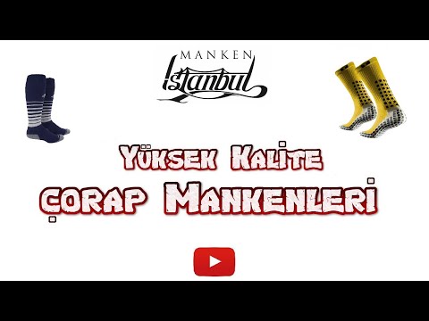 Yüksek Kalite !!! Erkek kısa Sol Ayak  Çorap Mankeni