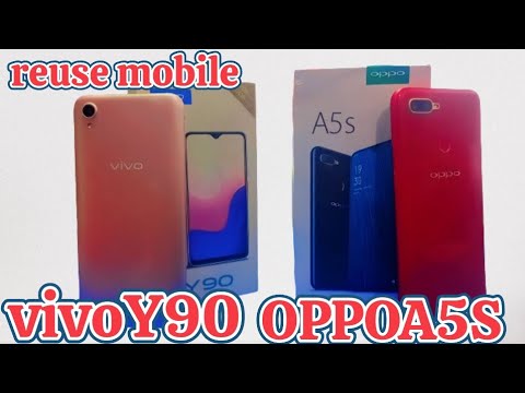OPPO A5S Reuse mobile and vivo Y90 Mobile Reuse Price 13500#subscribe ...