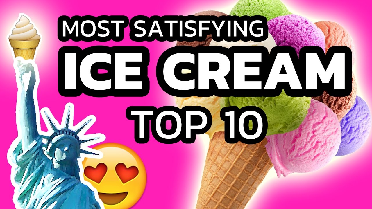 The most satisfying Ice Cream Video | TOP 10 | Oddly Food Compilation ...