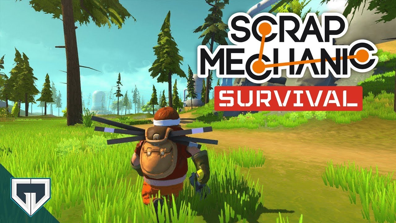 Scrap Mechanic Survival Livestream - Let me Show you the Map! - YouTube