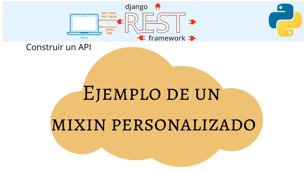 Django Rest Framework (Ejemplo de un mixin personalizado) - YouTube