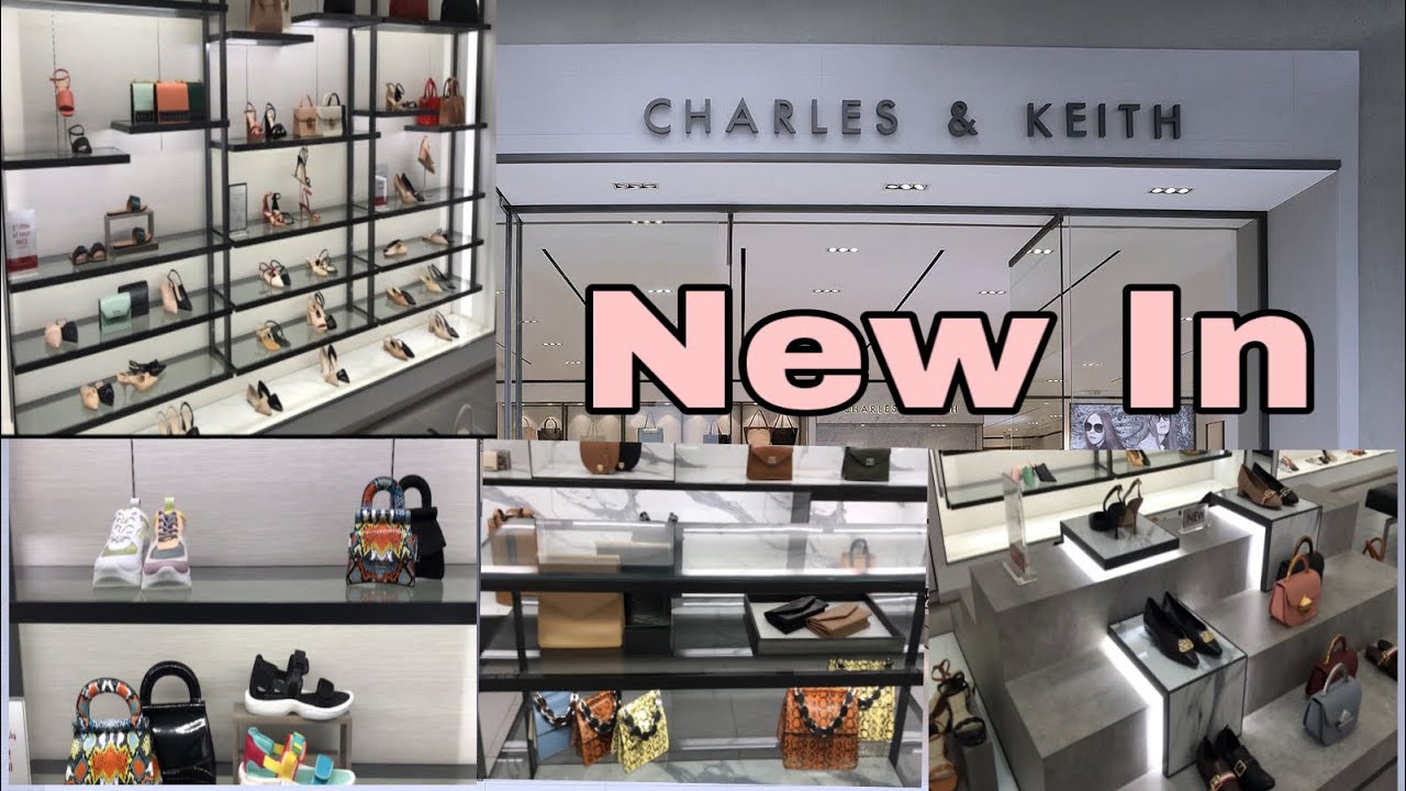 Bags And Shoes New Collection For Charles & Keith - YouTube