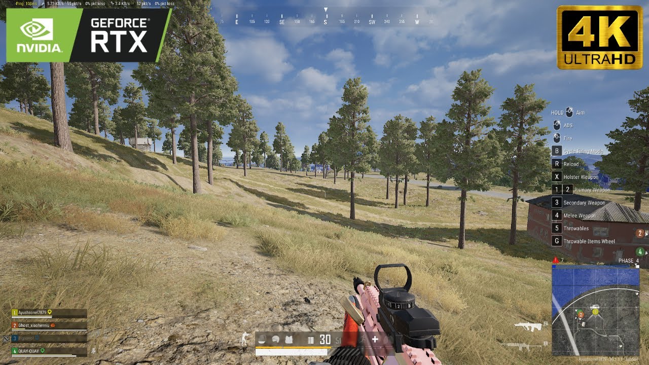PUBG PC || [4K60fps] GAMEPLAY || PUBG BATTLEGROUND || No Commentary ...