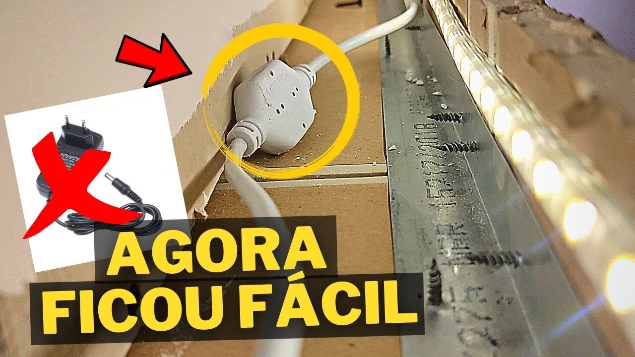 COMO INSTALAR FITA DE LED NA SANCA - A MELHOR FITA DE TODAS - YouTube