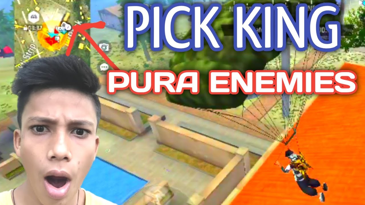 10 KILL SOLO PICK PURA ENEMIES PICK KING 👑 - YouTube