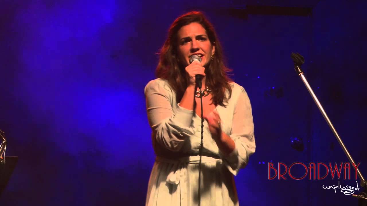Broadway Unplugged - Jessica Rozman "Still Hurting" - YouTube
