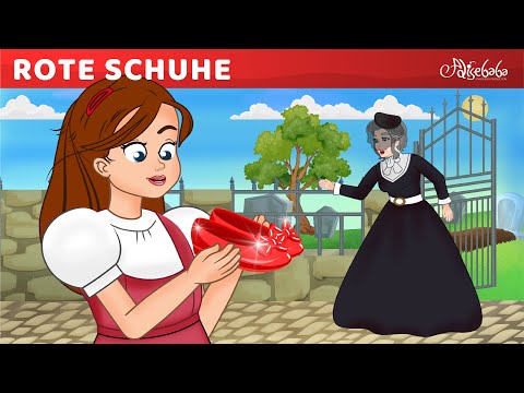 Rote Schuhe | Märchen für Kinder | Gute Nacht Geschichte