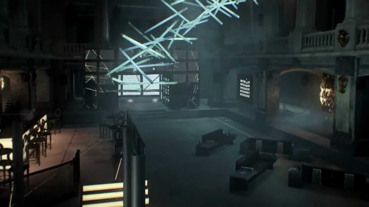 Look at the scene of Watch Dogs at E3 2012 three-dimensionally - YouTube