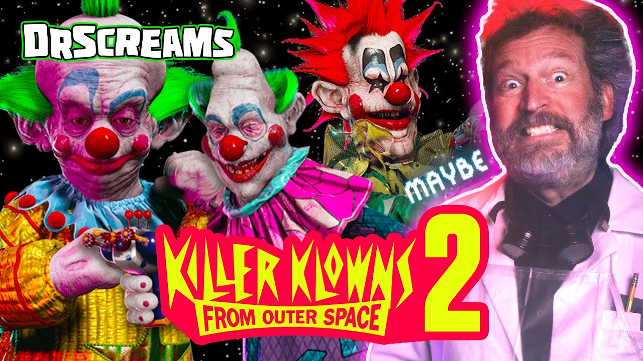 THIS Is Why Killer Klowns From Outer Space 2 Hasn’t Happened - DrScreams - YouTube