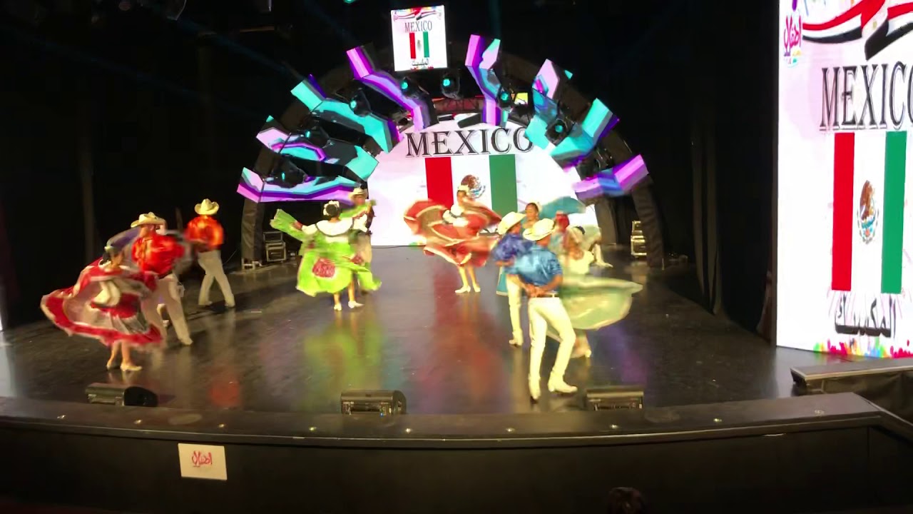 Sinaloa, Baile Folklorico (El Toro Mambo) - YouTube