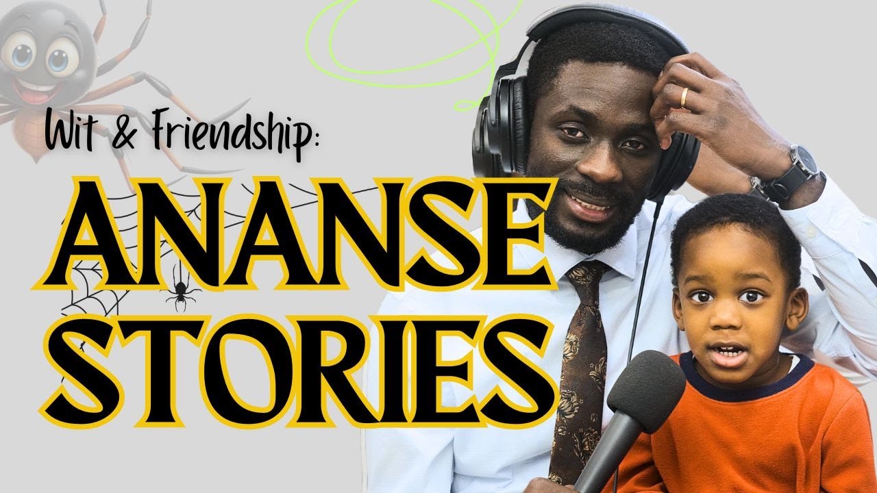 FnS Podcast Ep. 4 | Proverbs, Ananse Stories, and Life Lessons - YouTube