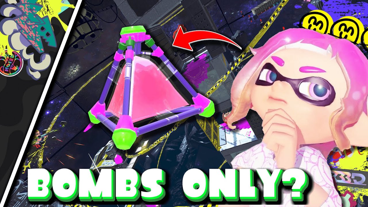 Beating Splatoon 2's Hero Mode without Shooting - YouTube