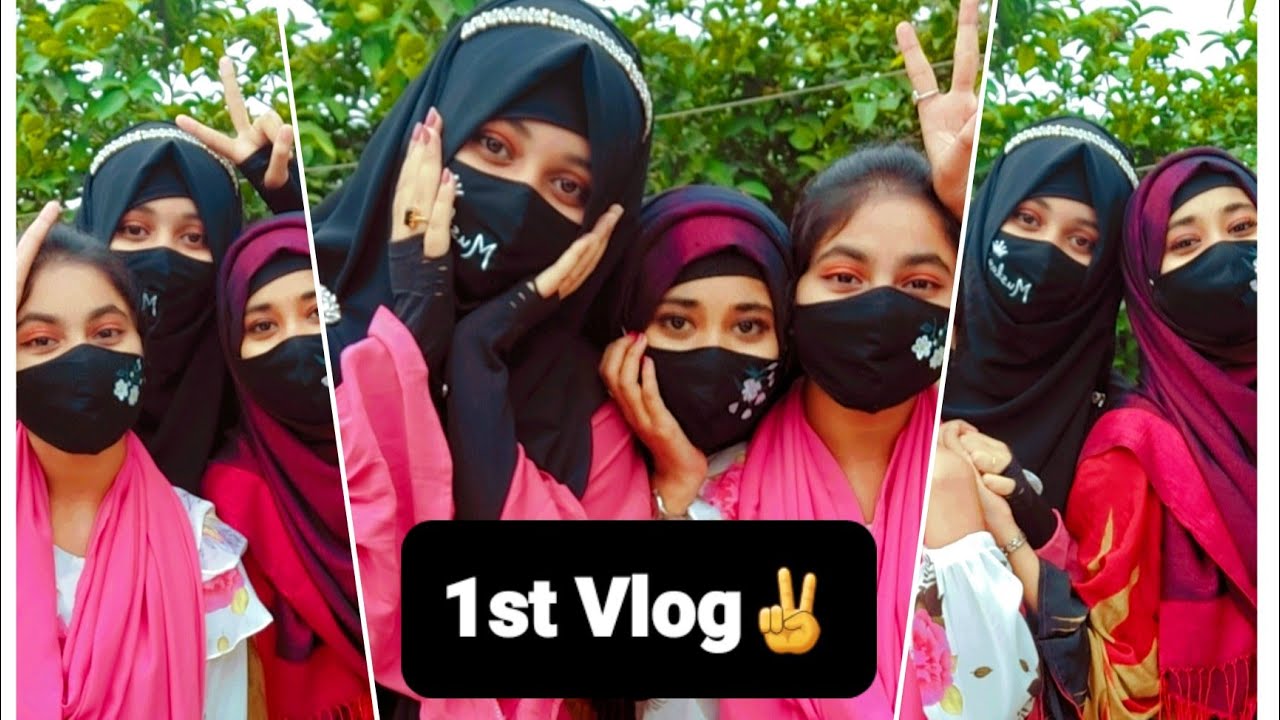 1st vlog ️ | বান্ধবীরা মিলে অনেক মজা করলাম😁 | Mustarin Sultana 🌸 - YouTube