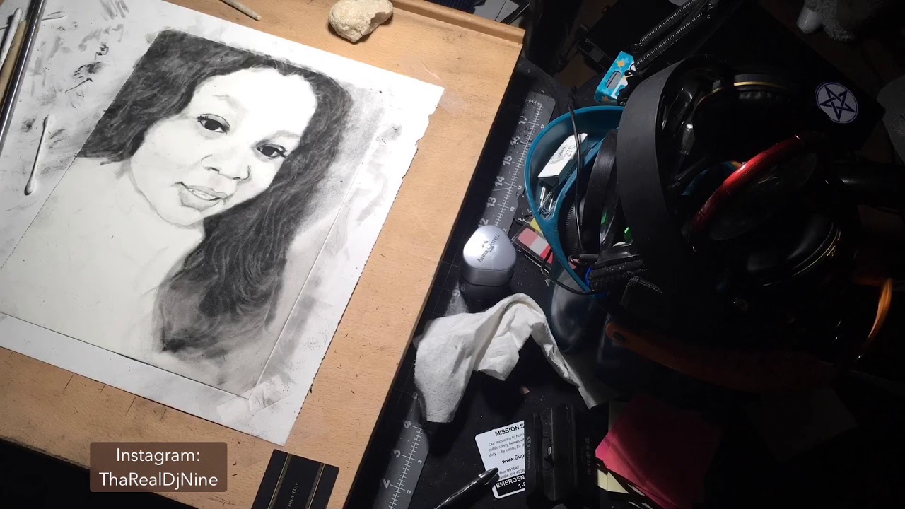 The portrait of Breonna Taylor - YouTube