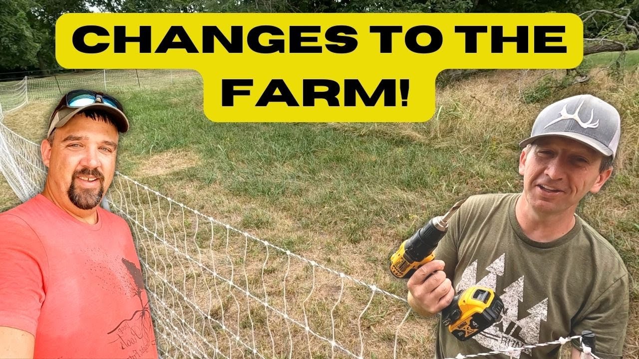 Changes coming with help from the Walker Farm Fam! #premier1supplies ...