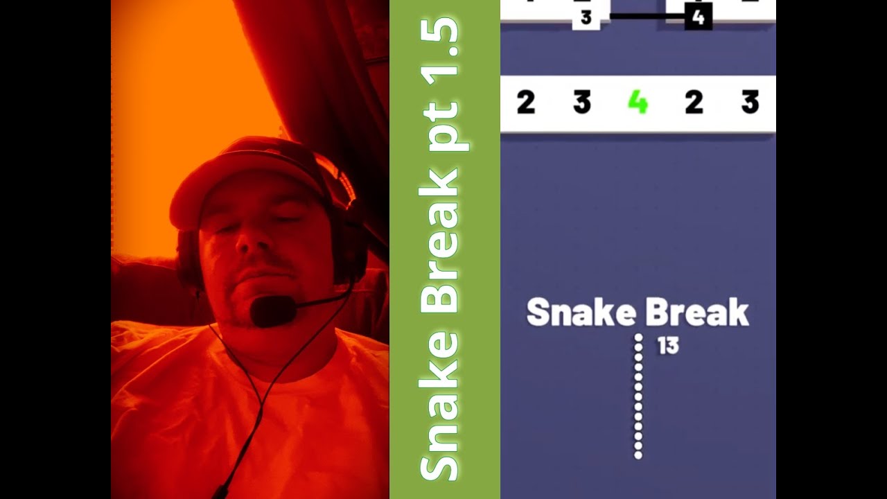 Snake Break pt 1.5 - YouTube