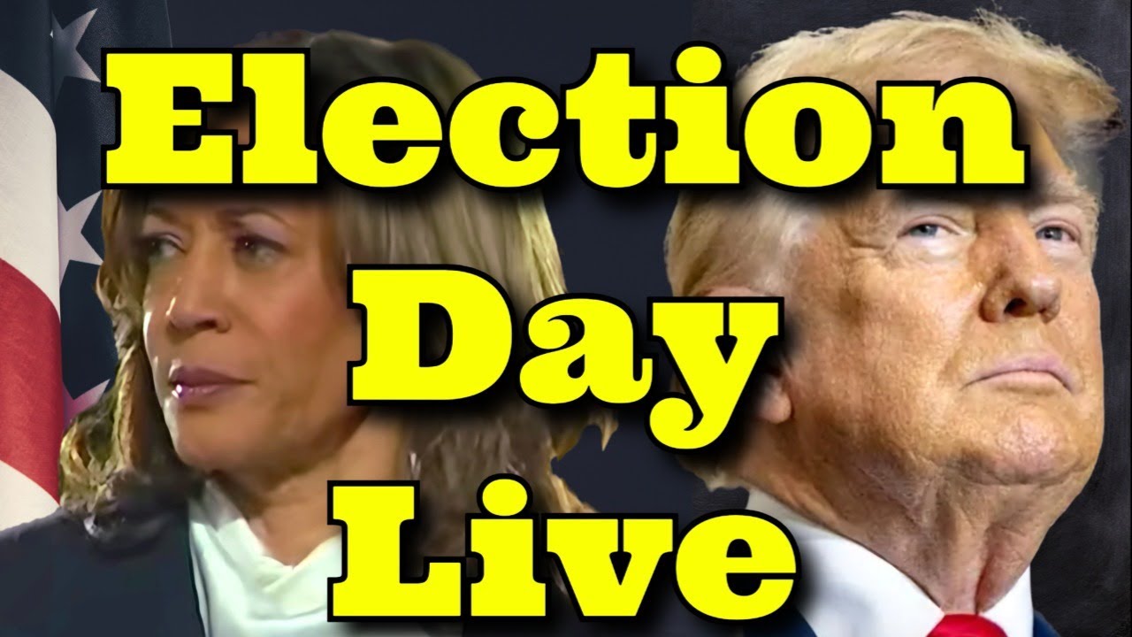 Election Day 2024 Live All Day Part 3 - YouTube