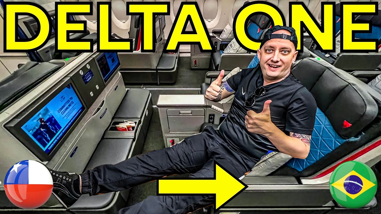 DELTA AIRLINES A350 DELTA ONE BUSINESS CLASS VS. DELTA B767 PREMIUM ...