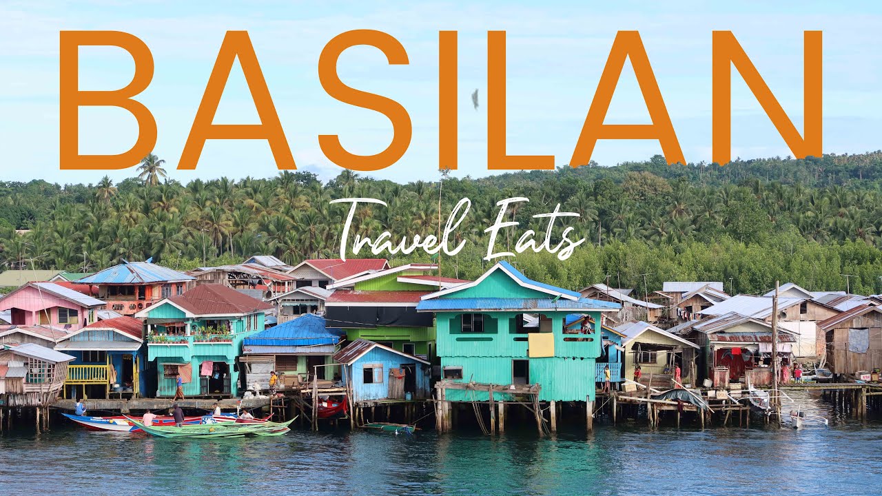 BASILAN PHILIPPINES: Travel Eats Episode 5 - YouTube