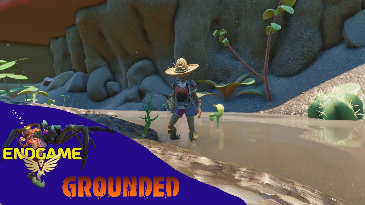 Grounded Endgame #12 (Mittel)🦗 Der Sandkasten ist ziemlich heftig ...