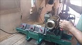 Самодельный заточной станок для фуговальных ножей. - YouTube