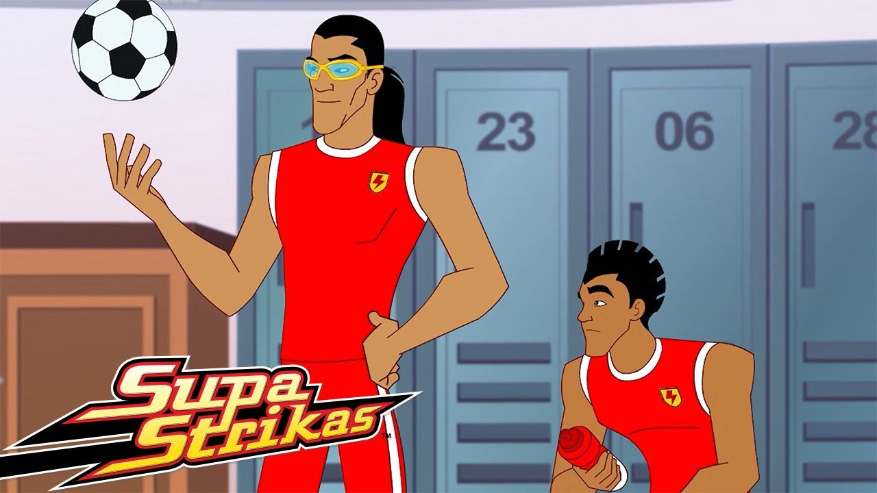 Shakes Gets Replaced! | Supa Strikas ⚽ | Action Cartoons For Kids - YouTube