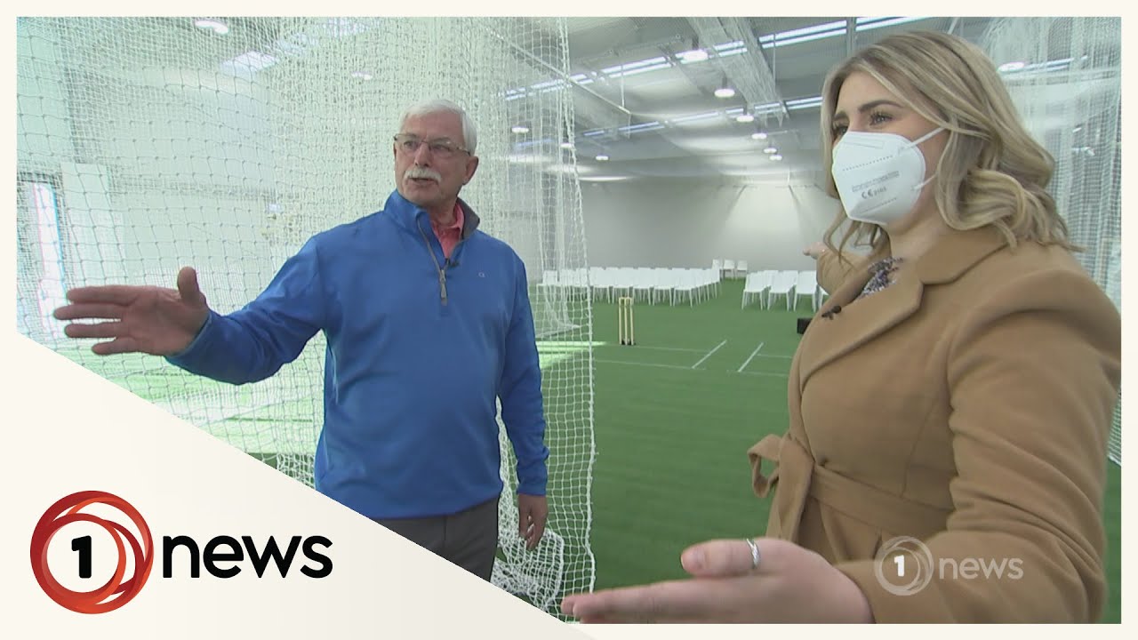 Sir Richard Hadlee shows off new Hagley centre named in his honour ...