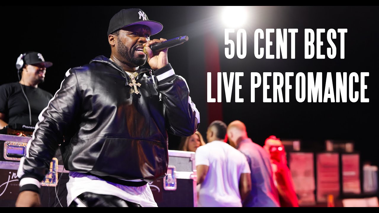 Unforgettable 50 Cent Live Show in Florida | In Da Club | A Hip-Hop ...