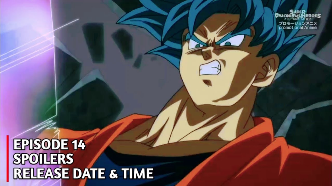 UNIVERSAL CONFLICT ARC'S FINALE?! SUPER DRAGON BALL HEROES EPISODE 14 ...