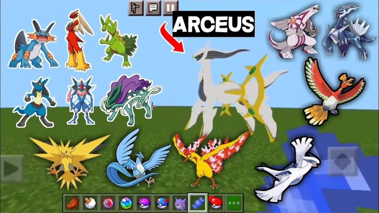 how to download pokeblock mod in Minecraft - YouTube