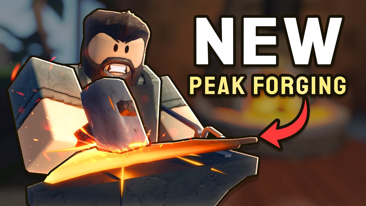 We're making THE BEST BLACKSMITH game on Roblox | The Forge - YouTube