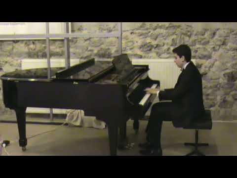 Solo Klasik Müzik Piyano Konseri Bach Prelüd Fügler no 9 Mi Majör Piano beste lüt Fug Prelud resital