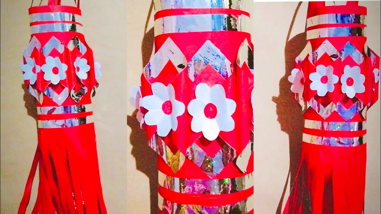 DIY PAPER LANTERNS AT HOME FOR THE DIWALI FESTIVAL | HANGING ...