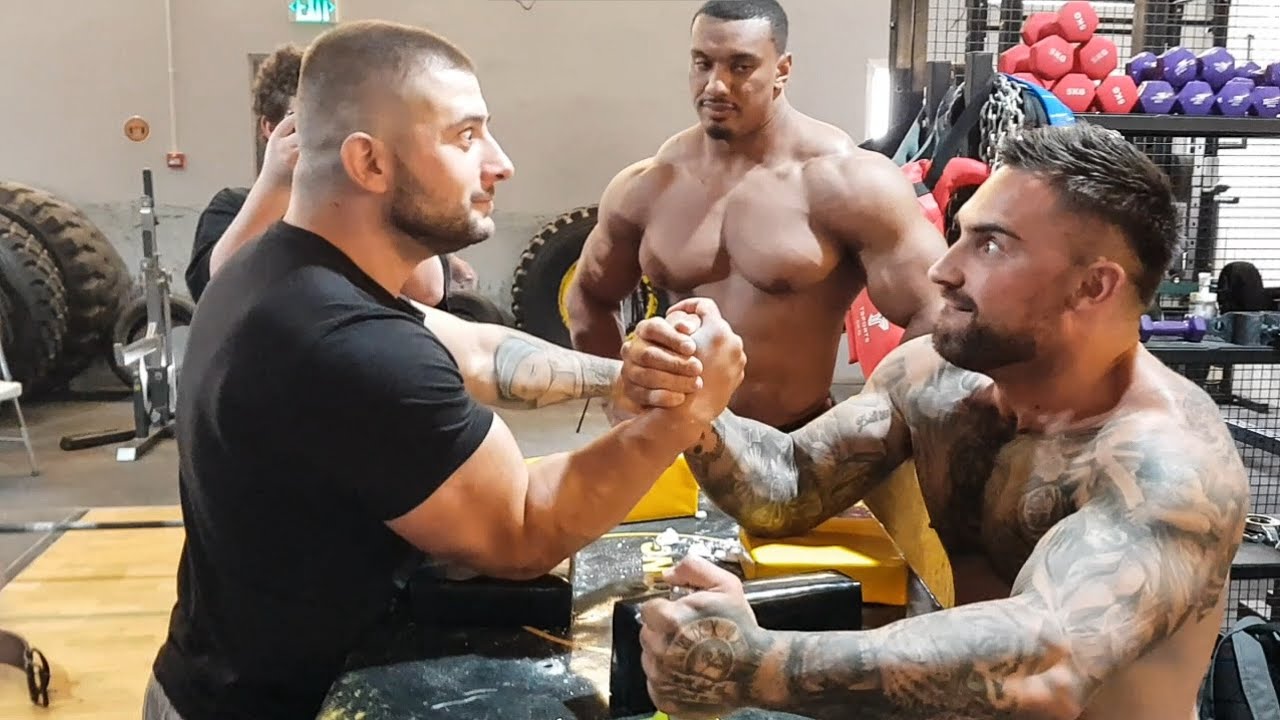 Arm Wrestling With Jackson O'Doherty One Of The Greatest Influecers ...