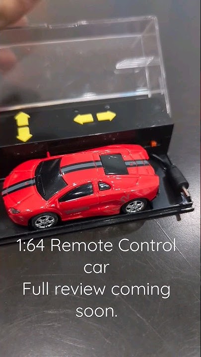 Unboxing and Reviewing the Best New 1:64 RC Car: WATCH NOW! - YouTube