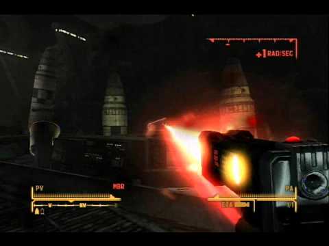 Fallout: New vegas Warhead Game save - YouTube