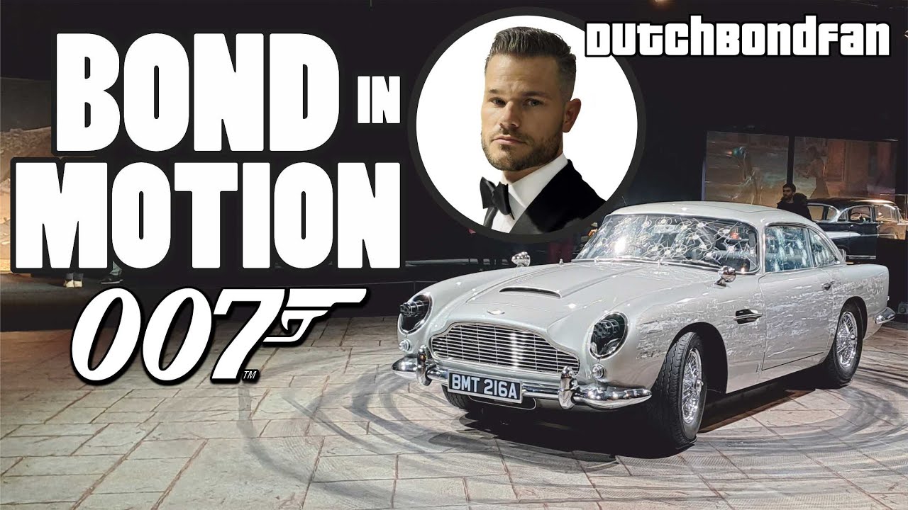Bond in Motion Brussels - A Quick Tour - YouTube