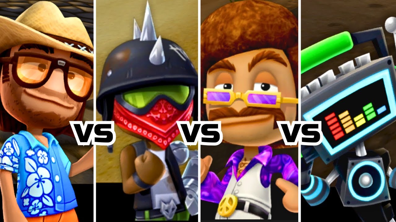 🚗 ¿Quién es el MEJOR DESESTABILIZADOR en Beach Buggy Racing? ¡Desafío ...