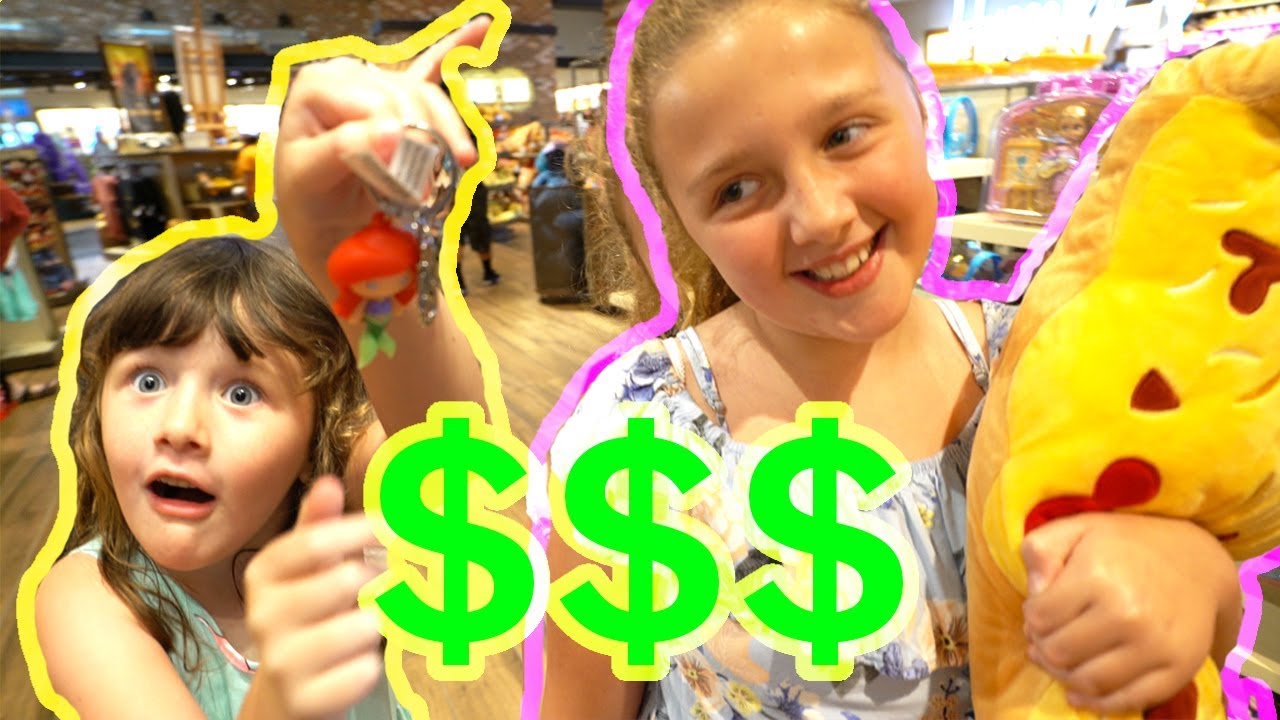 Buying EVERYTHING at the Worlds Largest Disney Store! - YouTube