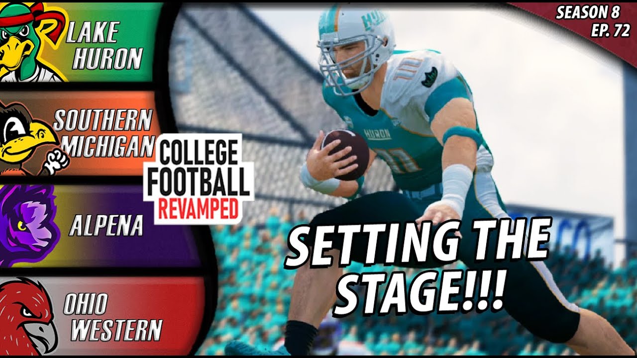 #3 IN THE NATION!? | Y8 | 4-Team MAC NCAA Football 14 Revamped Dynasty ...