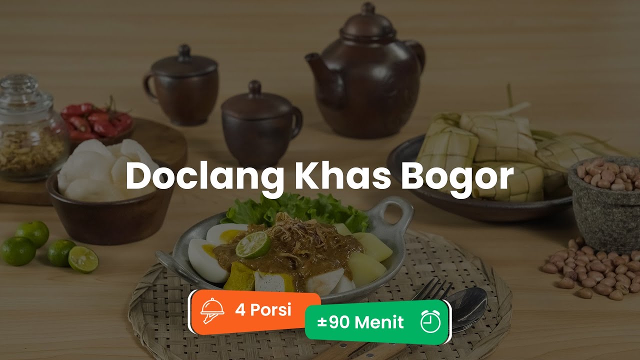 RESEP DOCLANG KHAS BOGOR, Menu Mudah, Murah, Meriah | Masak Apa Hari ...