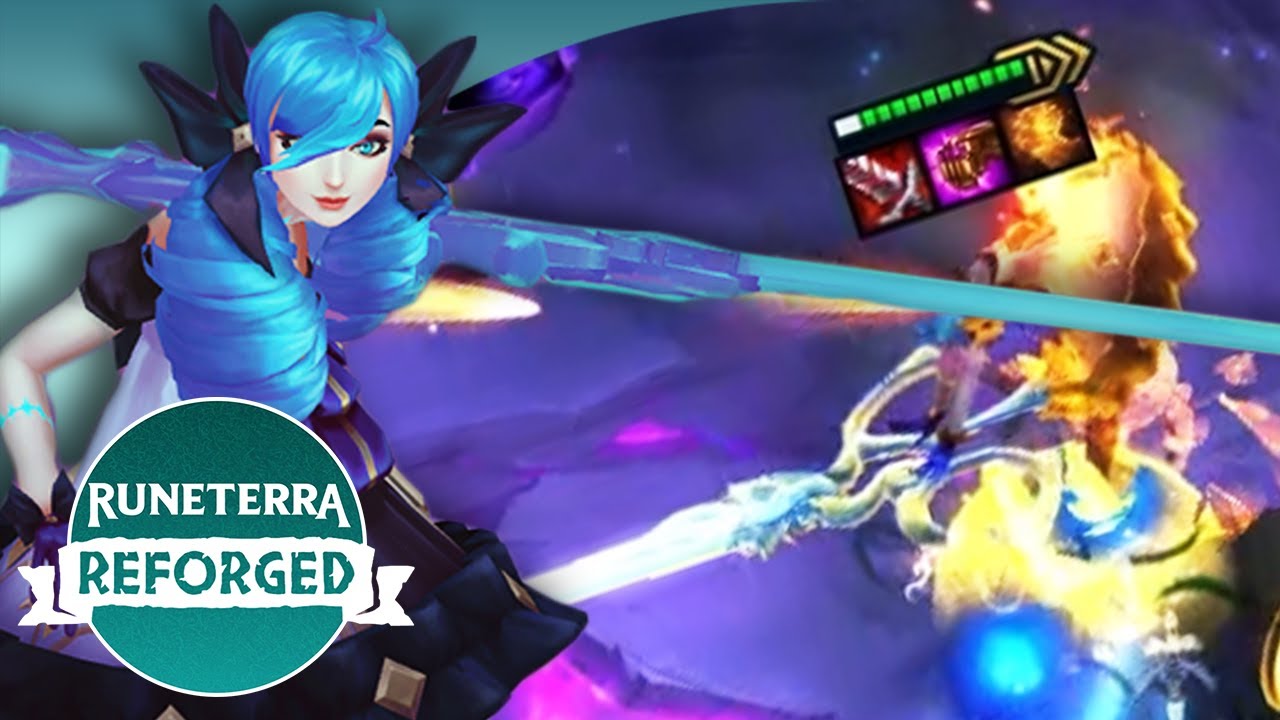 Draveneconomia 👾⭐⭐⭐gwen And Sejuani Tft Runeterra Reforged Teamfight