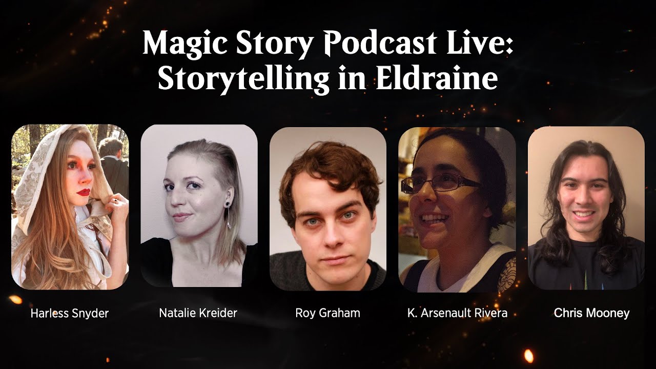Magic Story Podcast Live: Storytelling in Eldraine - YouTube