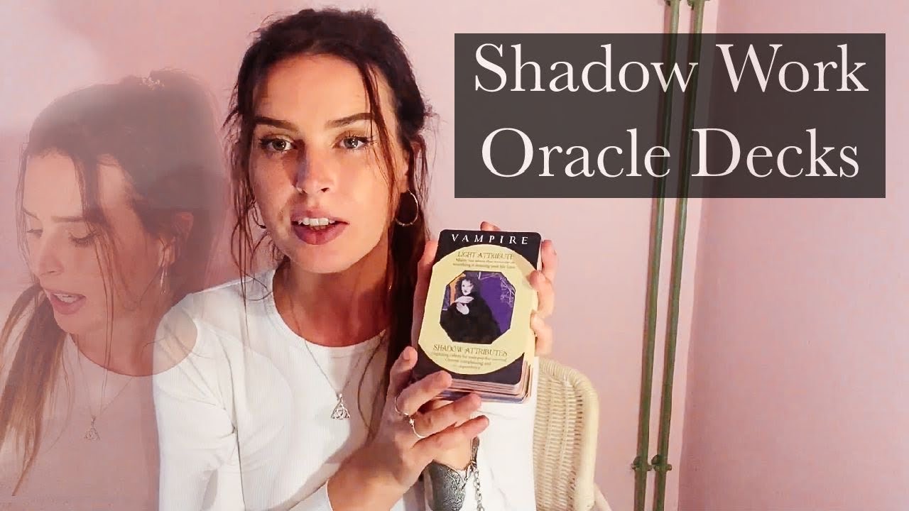 My Oracle Decks for Shadow Work - YouTube