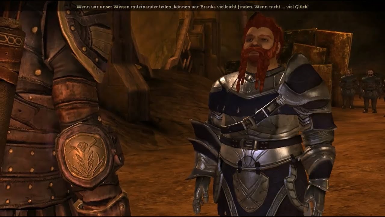 Dragon Age Origins #182 - Oghren kommt mit uns - YouTube