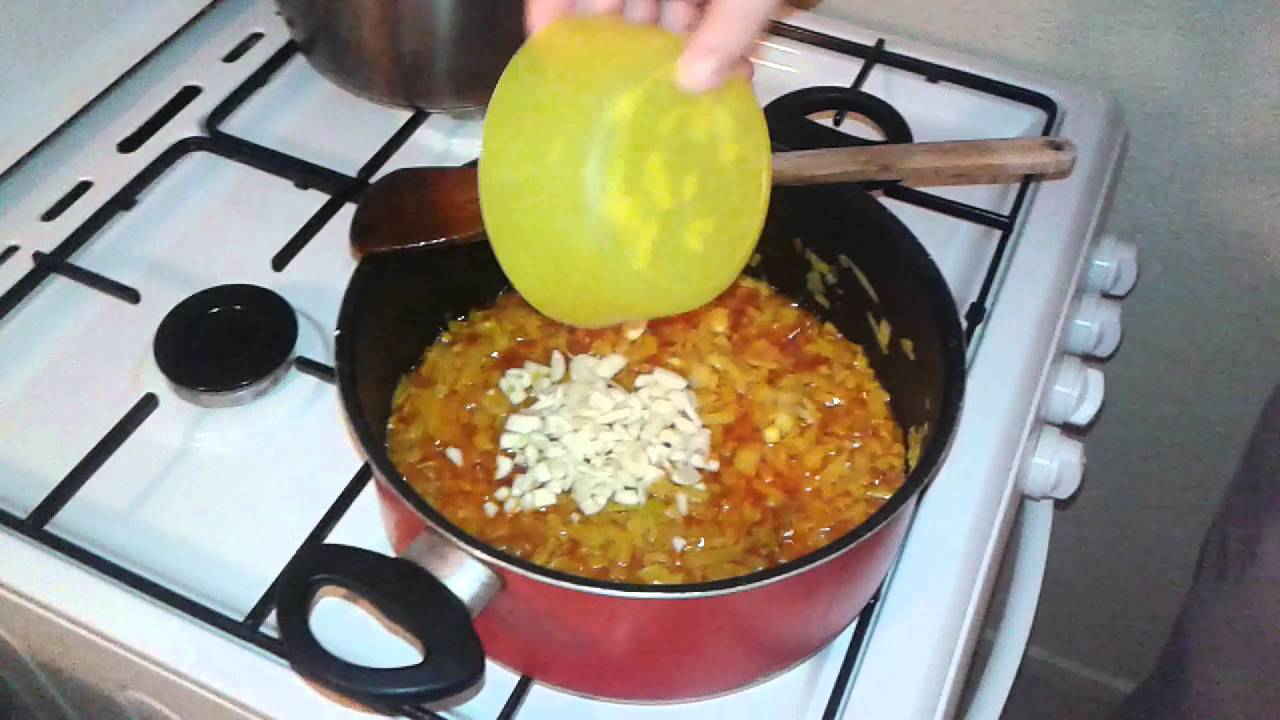 Recette haricots rouge - YouTube