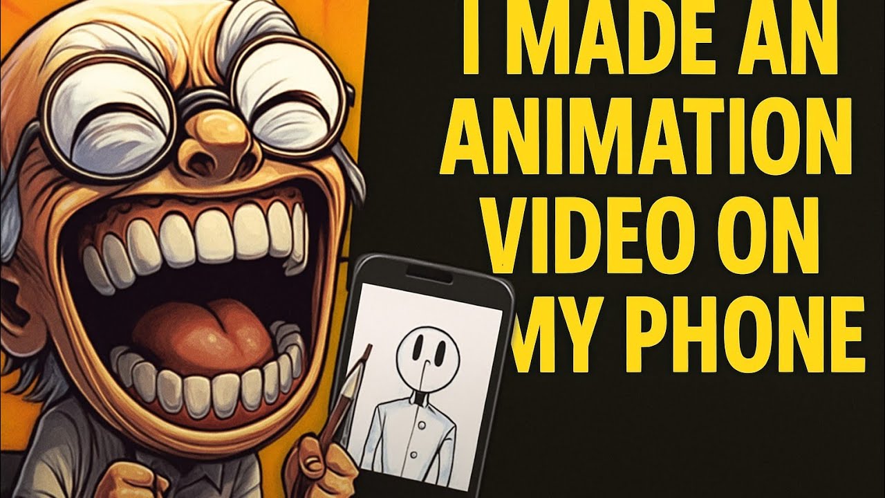 I Made Animation Video In Mobile Using Flipaclip - YouTube