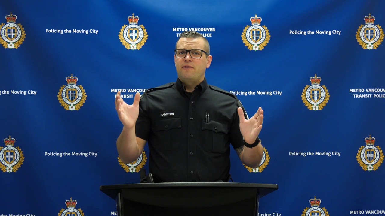 October 21, 2019: Metro Vancouver Transit Police Weekend Highlight ...
