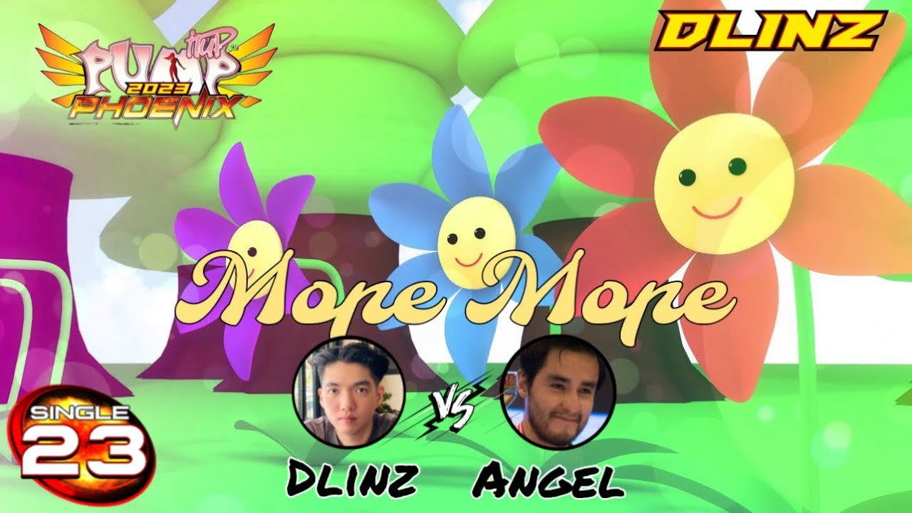 [PUMP IT UP PHOENIX] Mope Mope S23 | DLINZ & ANGEL (WPF CHAMPION 2016 ...