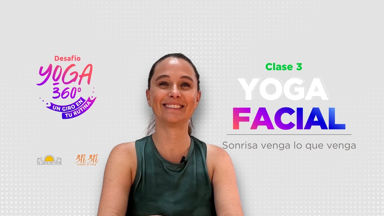 Rejuvenecé tu rostro en minutos con Yoga Facial 😍 | Día 3 del Desafío ...